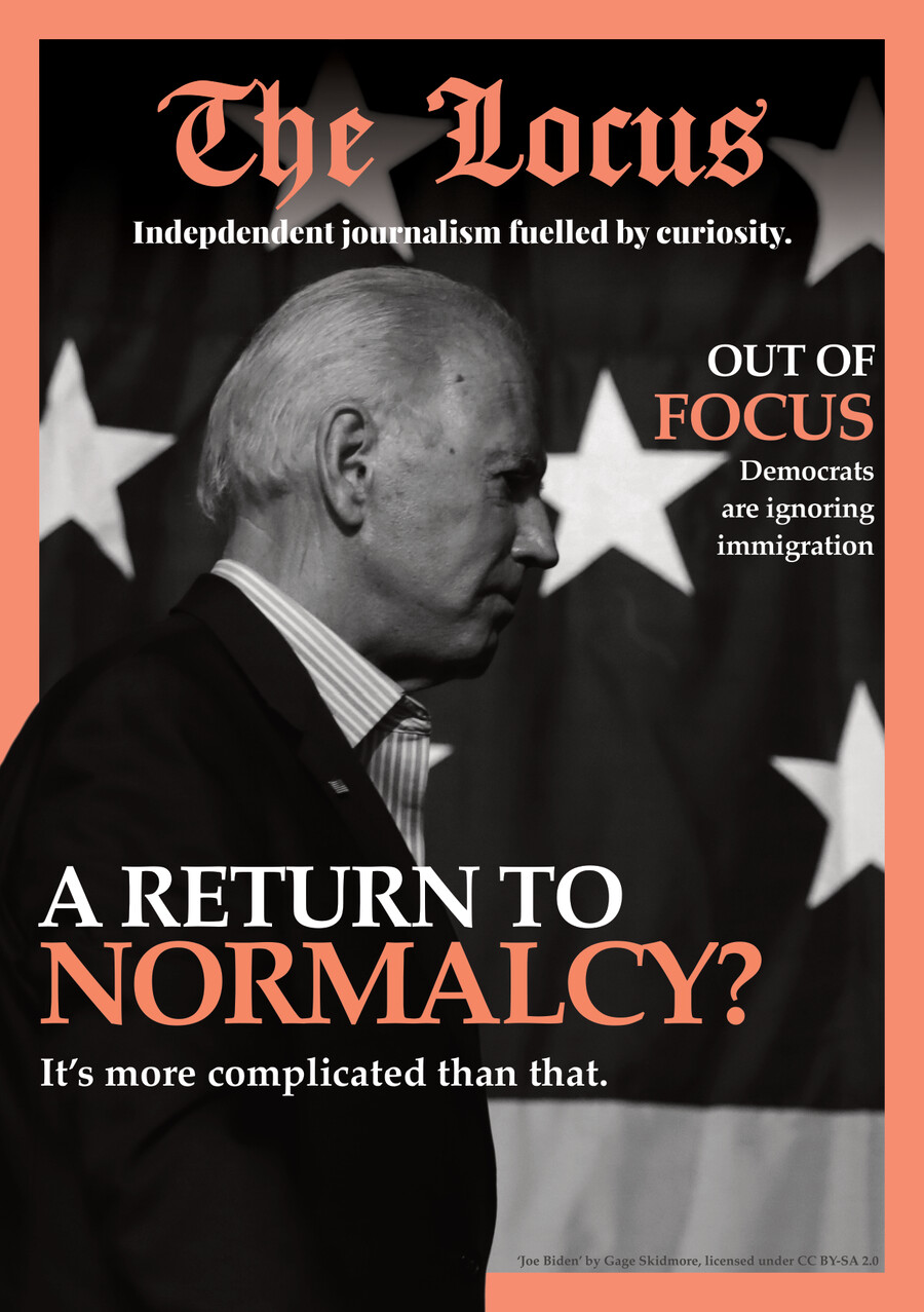 The Locus 2020 election magazine by The Locus - Flipsnack