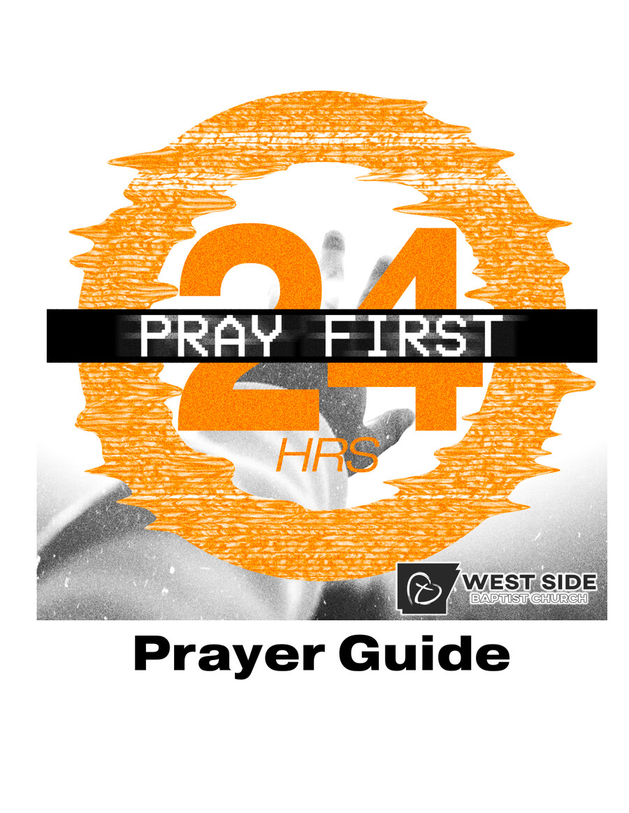 Pray First Prayer Guide by - Flipsnack