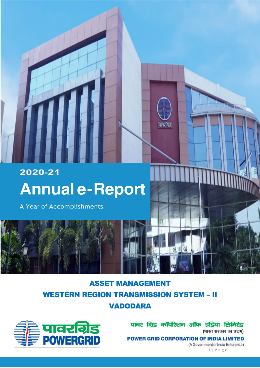 WR2 AM ANNUAL e-REPORT 2020-21 - Rev 1 by akshay sharma - Flipsnack