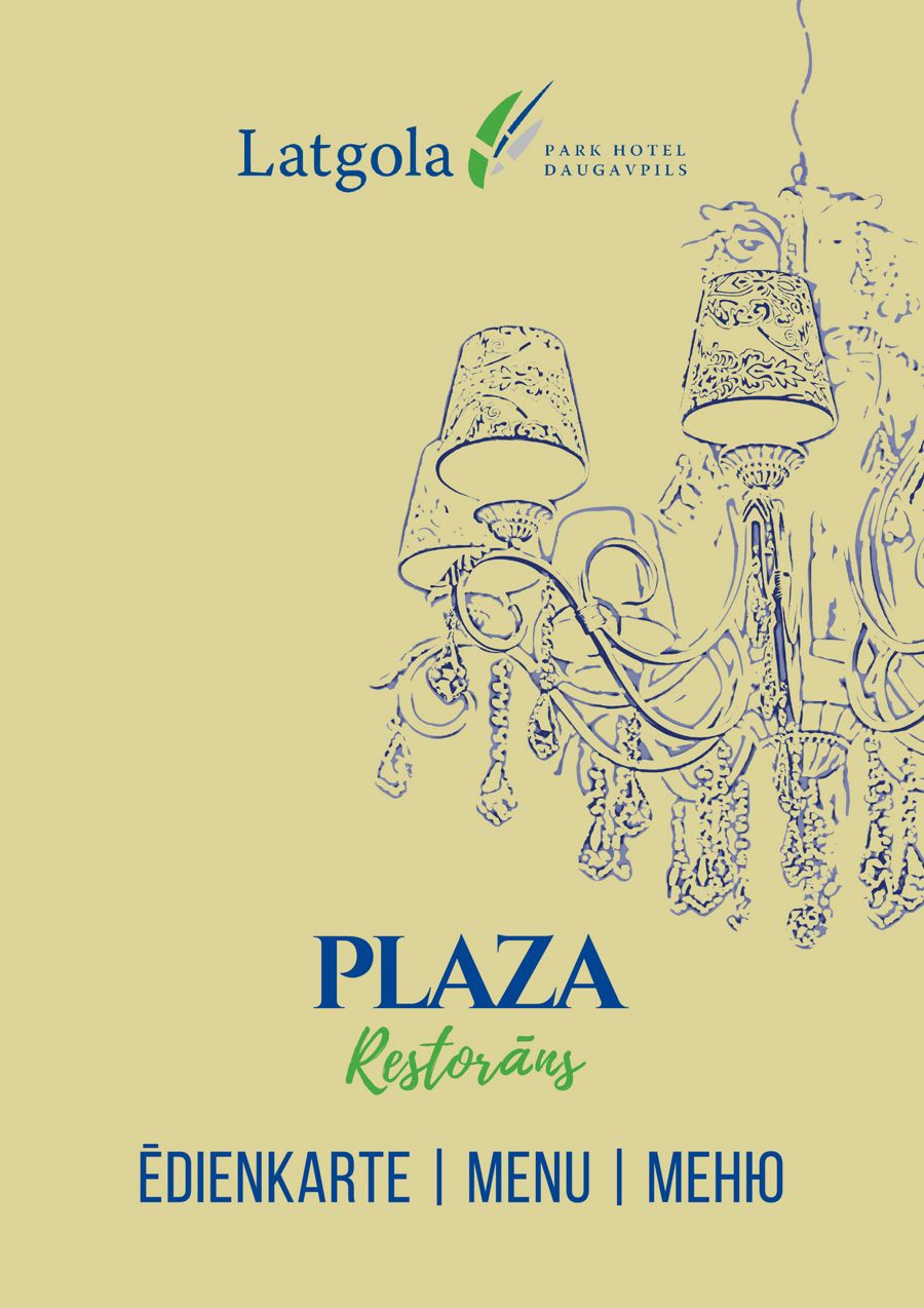 PLAZA MENU by latgola - Flipsnack