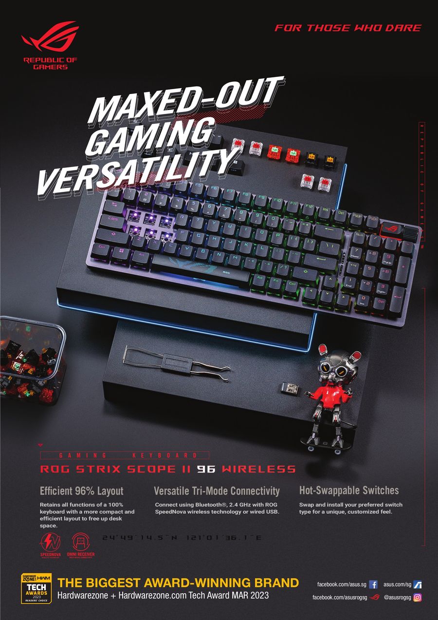 ROG Gaming Peripherals Product Guide by ASUS