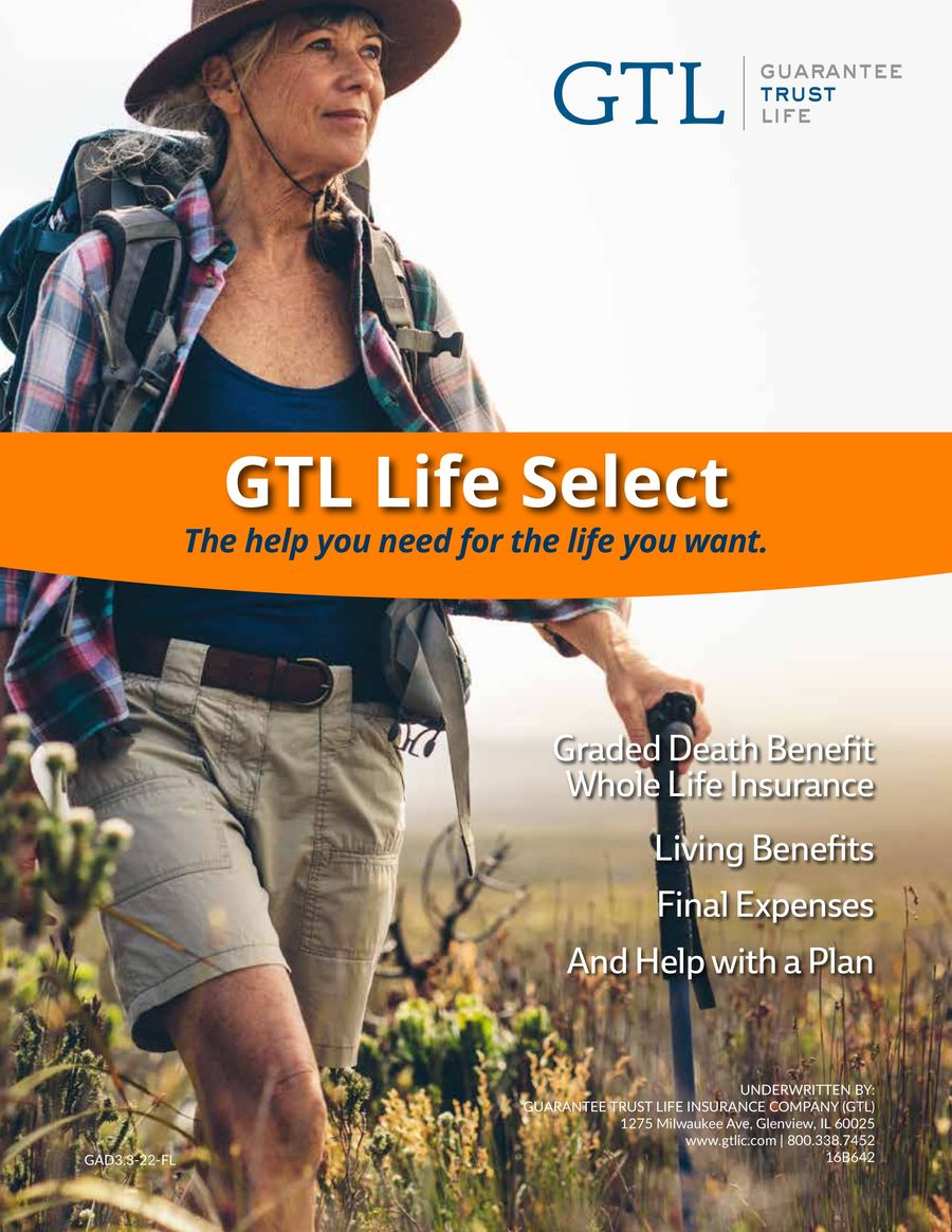 GTL Life Select Florida Brochure by John - Flipsnack