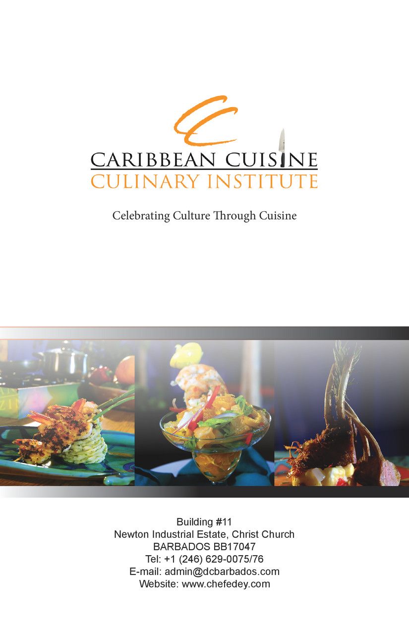 CCCI Culinary Course Brochure by Steven Parris - Flipsnack