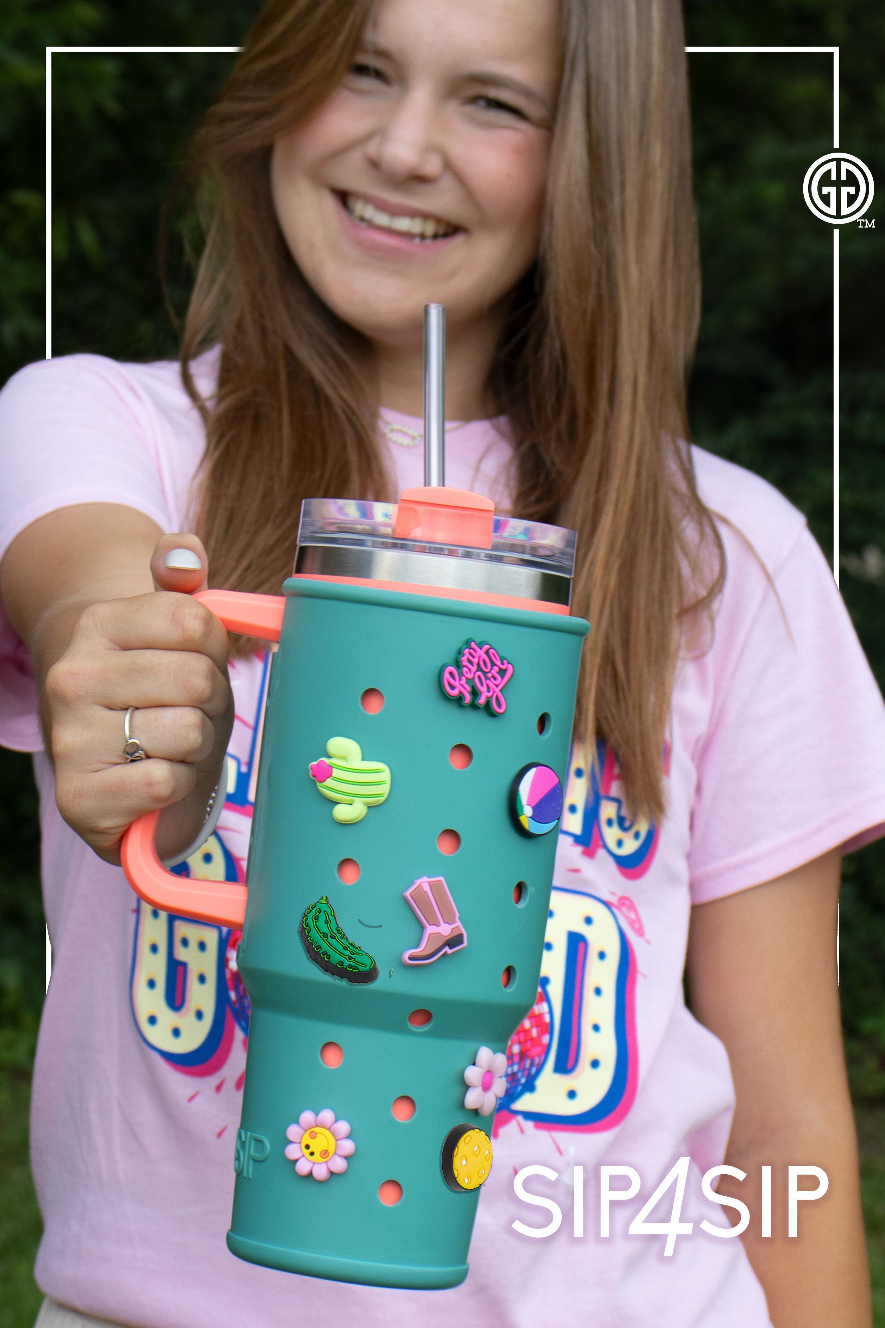 SIP FOR SIP WITH BITS by Girlie Girl Originals