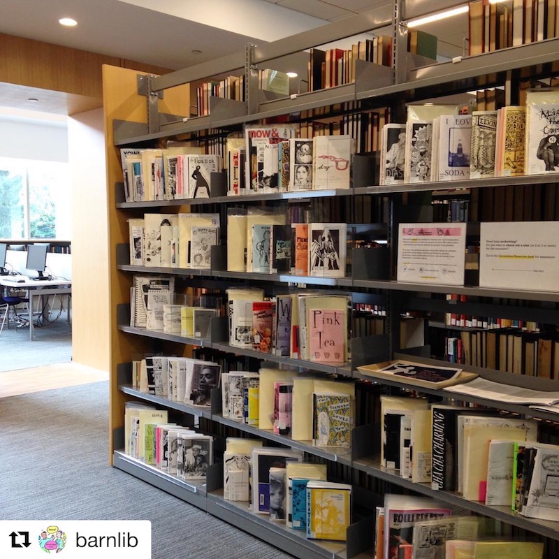 Barnard Zine Library, barnardzinelibrary - Flipsnack